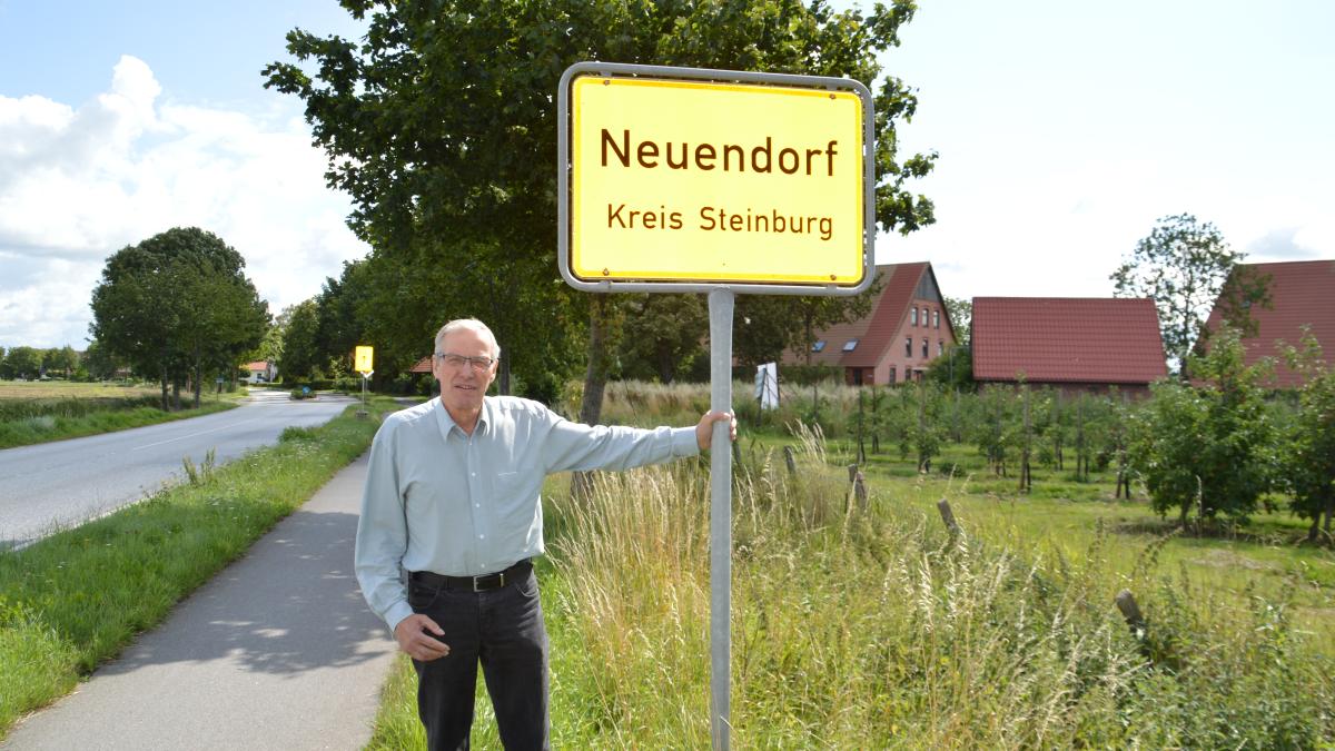 Claus-Heinrich Stahl – mit 71 Jahren Bürgermeister von Neuendorf
