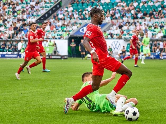 Das sagt Omar Traoré zu seinem Debüt in der Bundesliga
