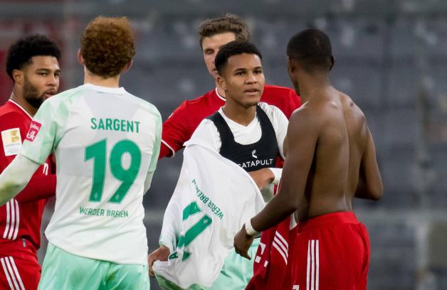 Das sagt Omar Traoré zu seinem Debüt in der Bundesliga