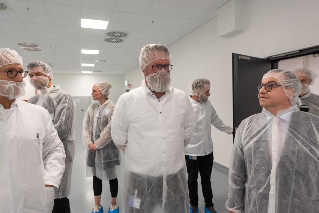 Medac in Wedel: Minister will Pharmaindustrie in SH stärken