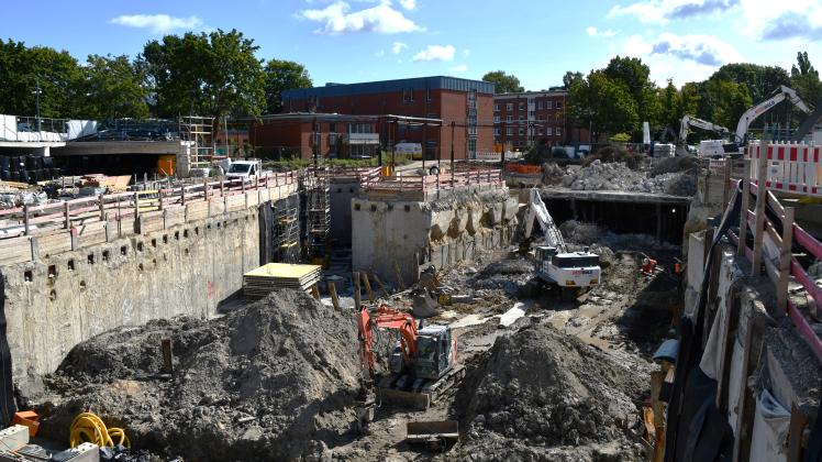 U4 in Hamburg: Verlängerung auf Horner Geest liegt im Zeitplan