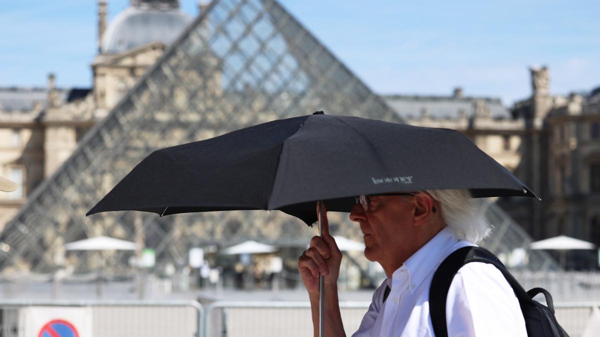 Hitzewelle in Frankreich: Höchste Warnstufe in vier Departements