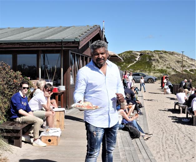 Er braucht „Action“: Patrick arbeitet auf Sylt in der Sansibar