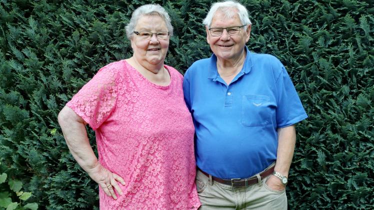 60 Jahre: Ehepaar Moritz aus Nortorf feiert Diamantene Hochzeit