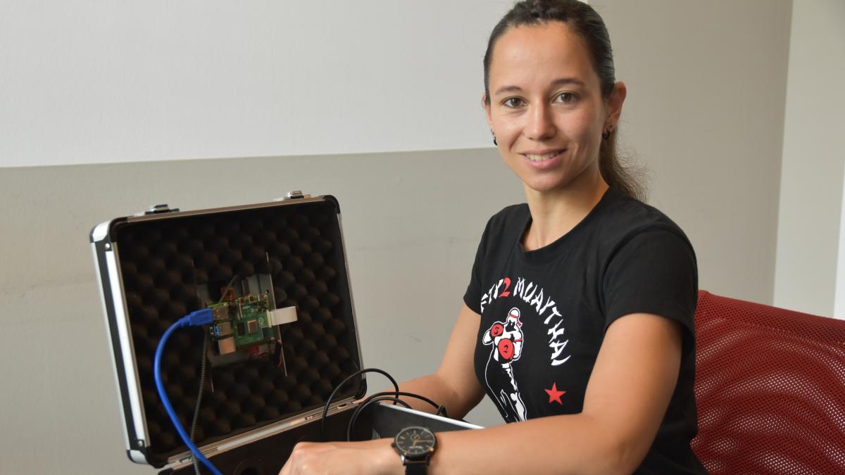 Ganderkesee: Sovanna Chhoeung gewinnt Innovationspreis 2023