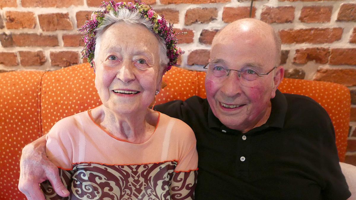 Diamanthochzeit von Axel und Bärbel Wetzig aus Herringhausen