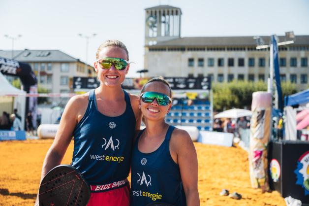Beach Tennis: Osnabrücker Duo Bolsmann/Nimtz holt wieder Silber | NOZ