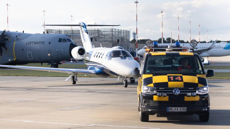 Mit Privatjet nach Sylt: Bald Verbot am Flughafen Hamburg? | SHZ