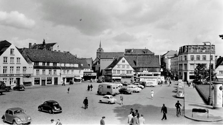Rendsburg: Wie aus einem Hafen der Schiffbrückenplatz wurde