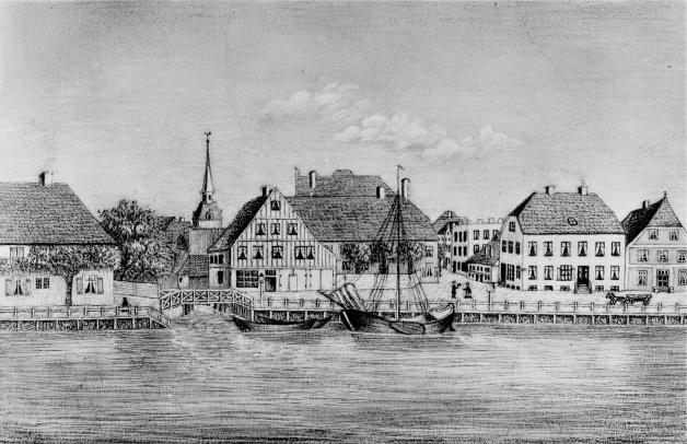 Rendsburg: Wie aus einem Hafen der Schiffbrückenplatz wurde