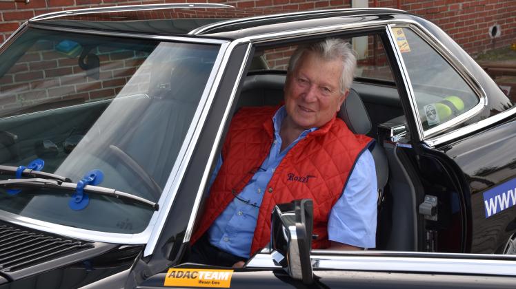 Rallye mit 82 Jahren: Claus Ellermanns Rückkehr nach Sanremo