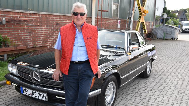 Rallye Sanremo: Delmenhorster Claus Ellermann gewinnt Pokal