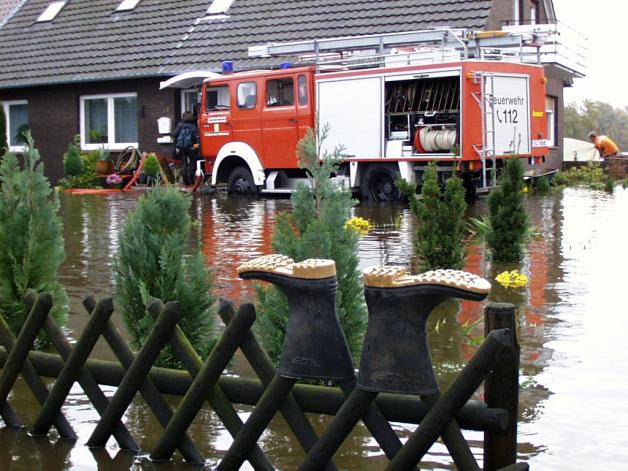 Hase Hochwasser Loningen