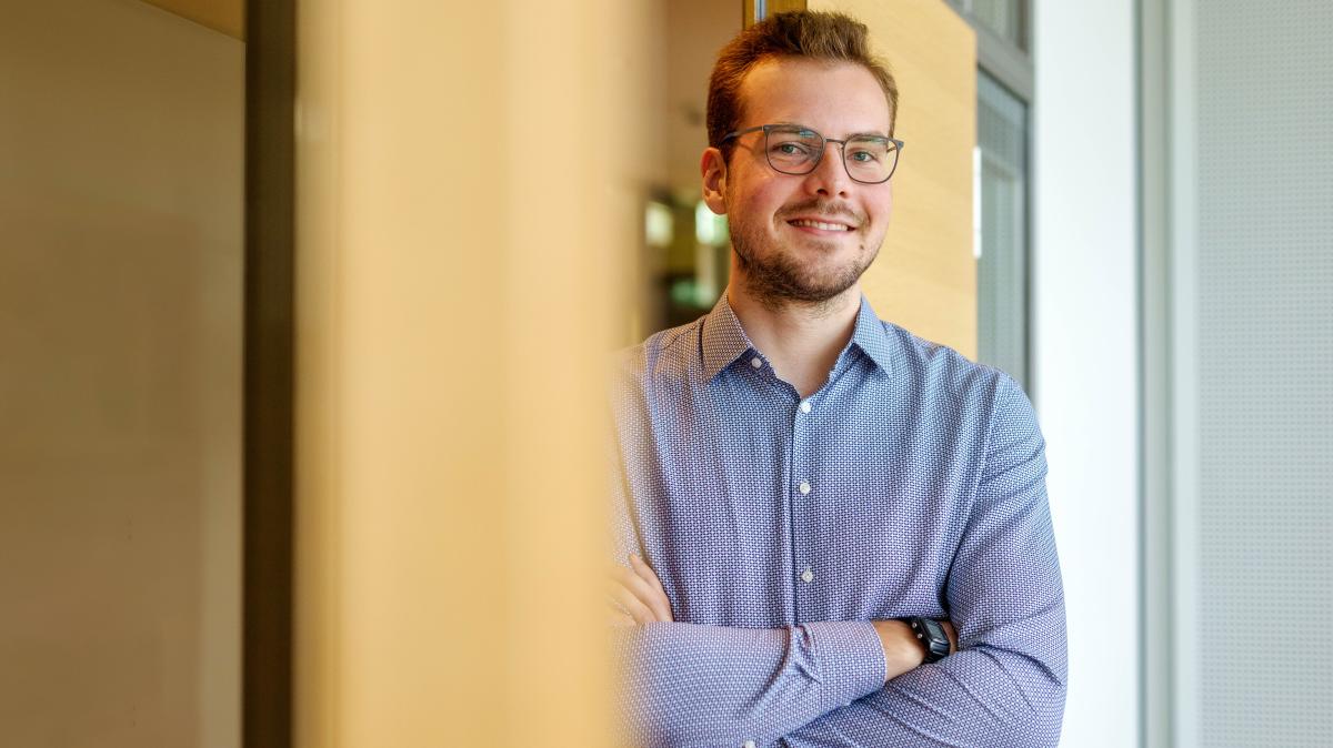 Flensburgs SPD-Chef Justus Klebe im Sommer-Interview | SHZ