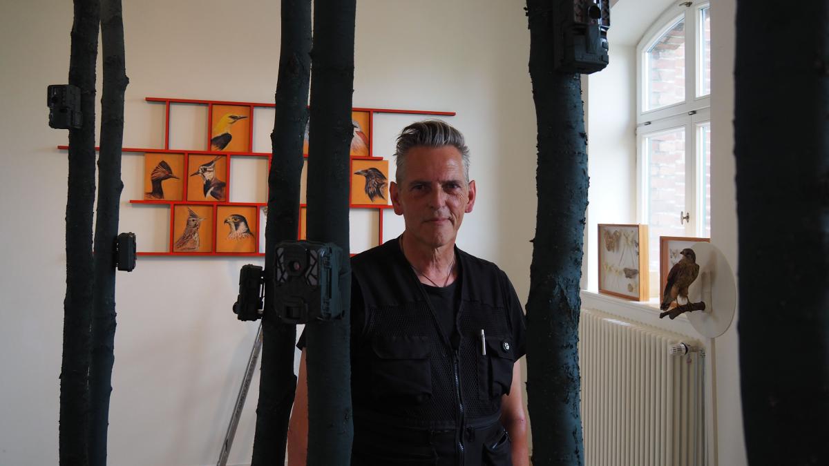 Ausstellung von Hendrik Spiess in Osnabrück zu Kunst und Natur