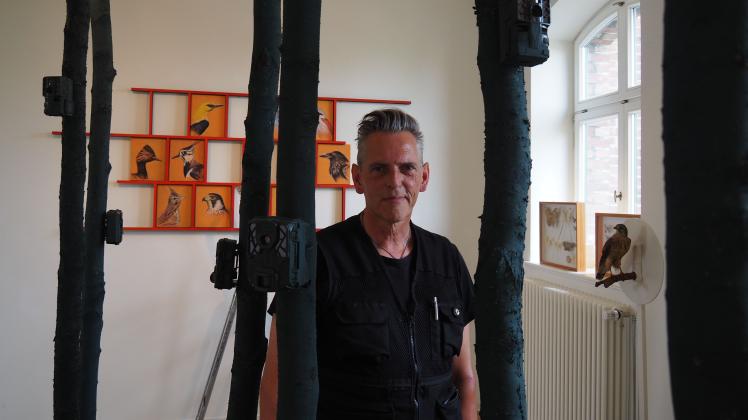 Ausstellung von Hendrik Spiess in Osnabrück zu Kunst und Natur