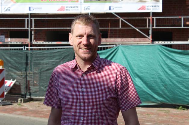 Nach Großbrand: Wohn- und Geschäftshaus in Rhede im Wiederaufbau