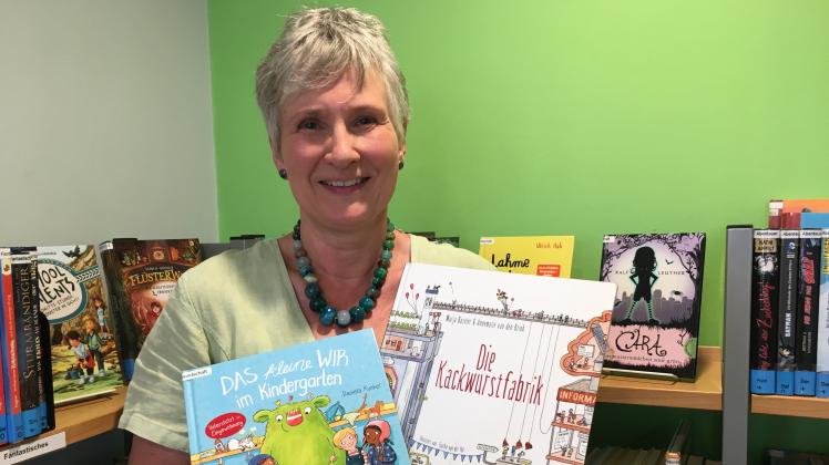 Die „Kackwurstfabrik“ ist in der Bücherei Boostedt der Renner