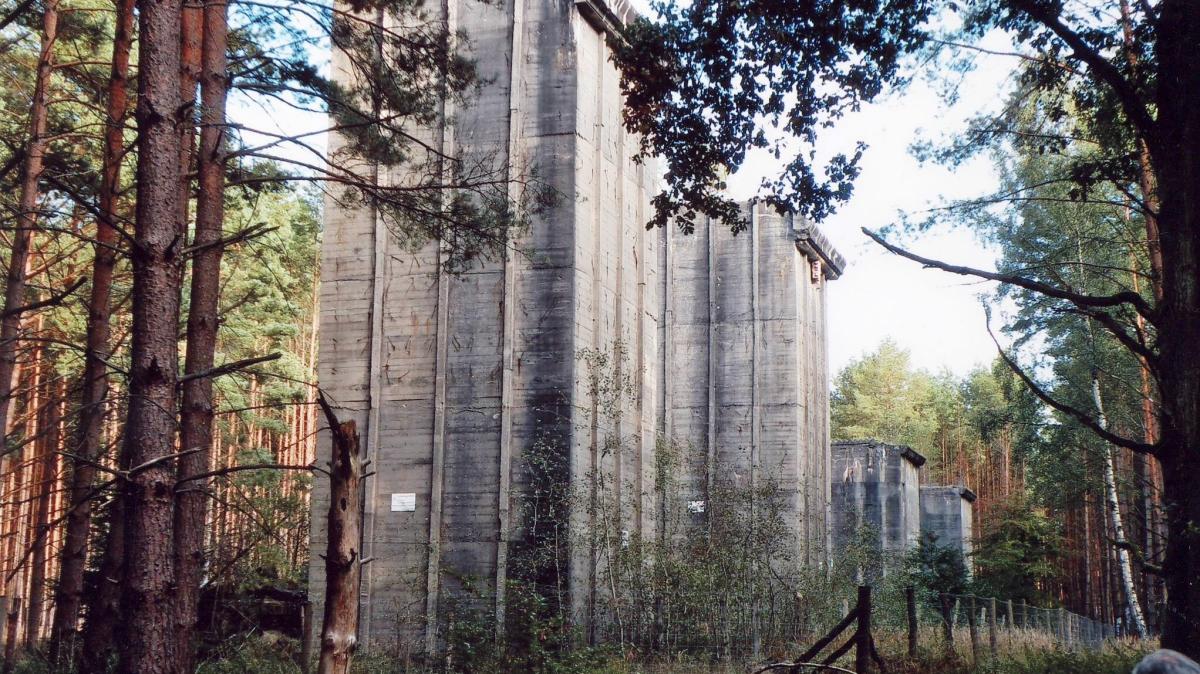 Im Wald bei Mirow bauten Nazis Testhäuser für Hitlers Hauptstadt