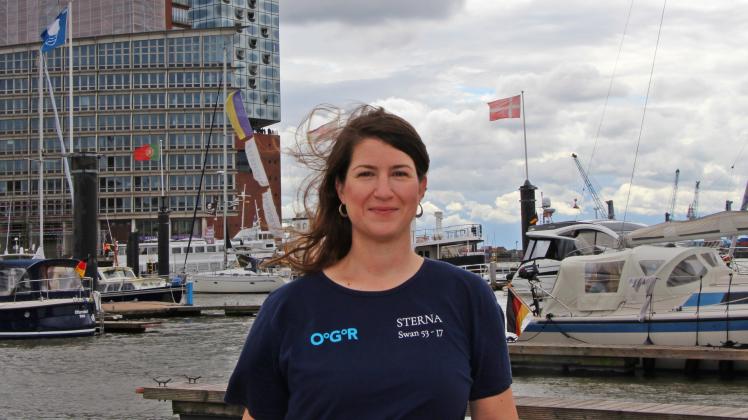 Airbus-Managerin Ebru Yaral im Hamburg-Interview