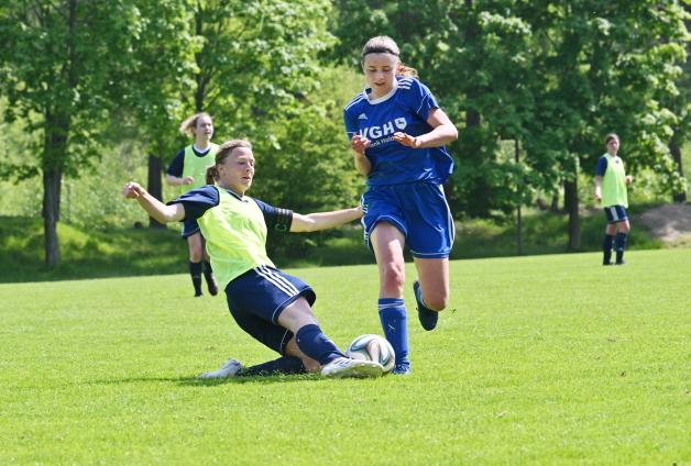 Sechs Tore in einem Spiel: Alfhausens Lea Stuckenberg dreht auf