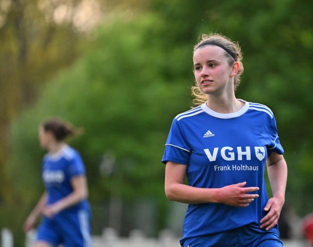 Sechs Tore in einem Spiel: Alfhausens Lea Stuckenberg dreht auf