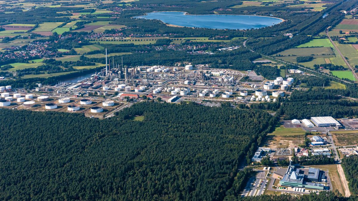 BP-Raffinerie Lingen: Biokraftstoffe und Wasserstoff im Fokus