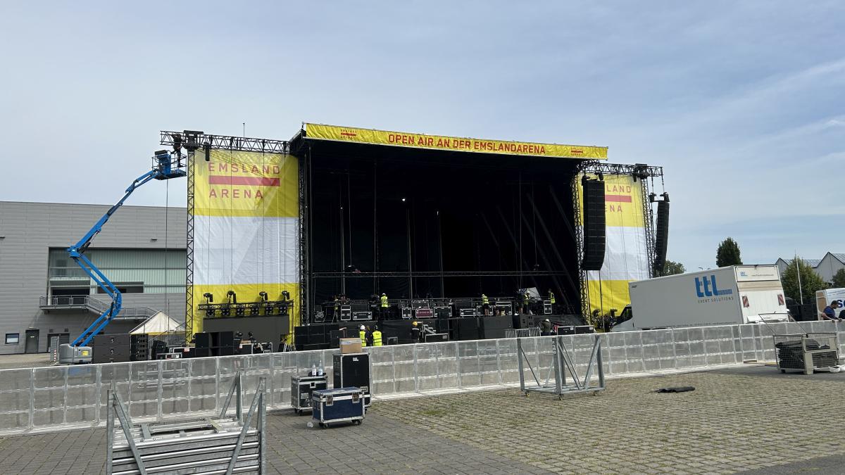 Ist Open-Air von Peter Fox an der Emslandarena Lingen gefährdet?