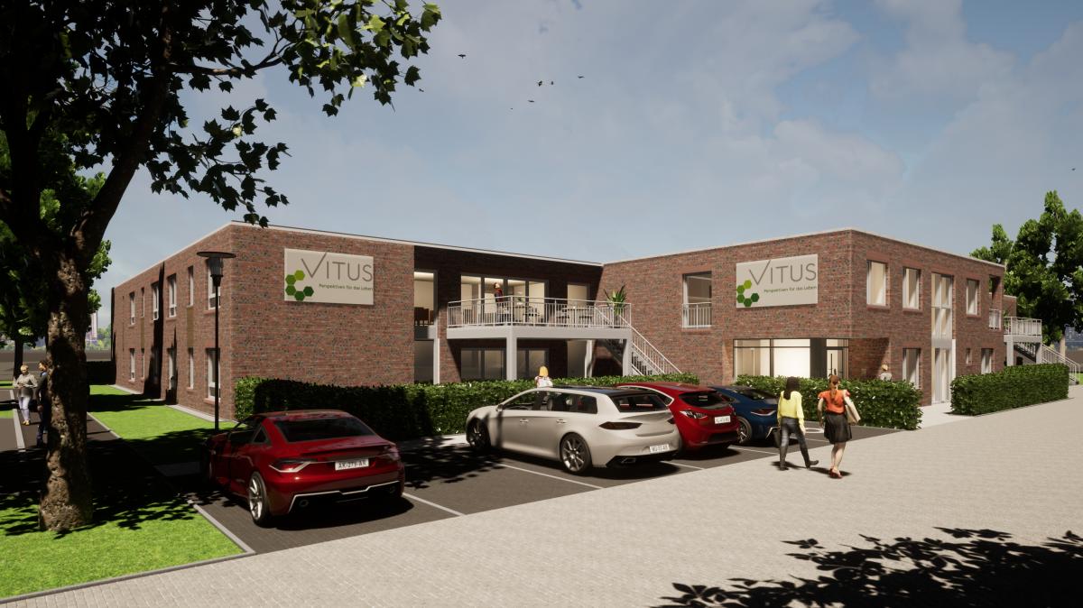 Für fünf Millionen Euro: Vitus reißt Wohnheim ab und baut neu