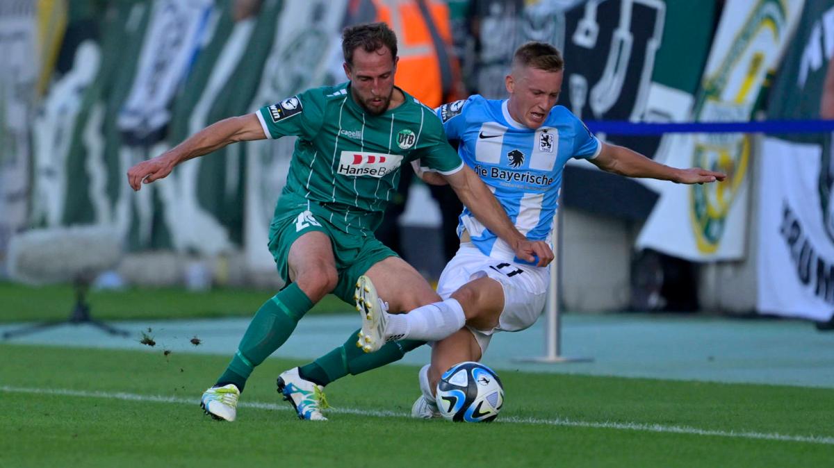 VfB Lübeck empfängt in der 3. Liga Aue zum Duell der Unbesiegten
