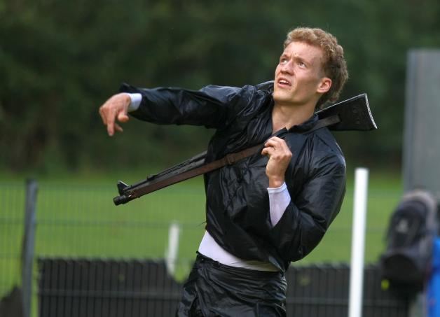 Maritimer Fünfkampf: Janik Hoffmann besiegt den Weltmeister