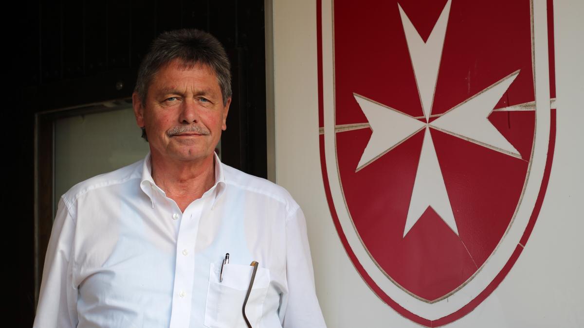 Malteser in Alfhausen: Johannes von der Haar gibt Amt ab