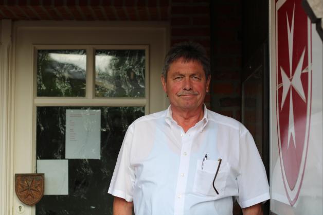 Malteser in Alfhausen: Johannes von der Haar gibt Amt ab