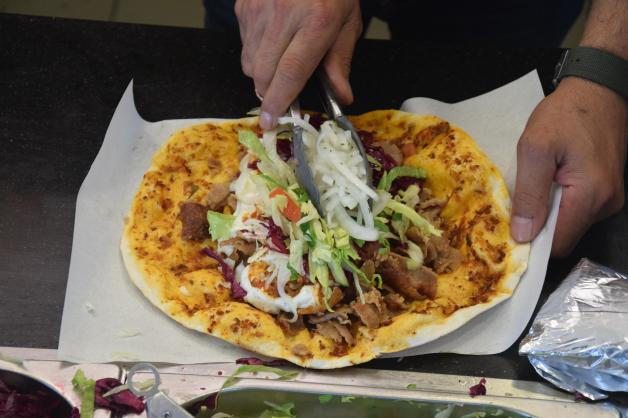 Der beste Döner laut Umfrage in Melle: Harput Grill im Test