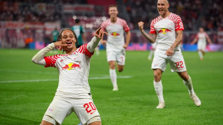 Bundesliga: RB Leipzig feiert Sieg gegen den VfB Stuttgart