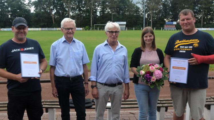 Bürgerstiftung Neuenkirchen-Vörden ehrt Christian Hagedorn