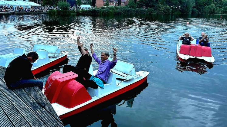 Karpfenfest in Reinfeld: Dieses Highlight begeisterte alle