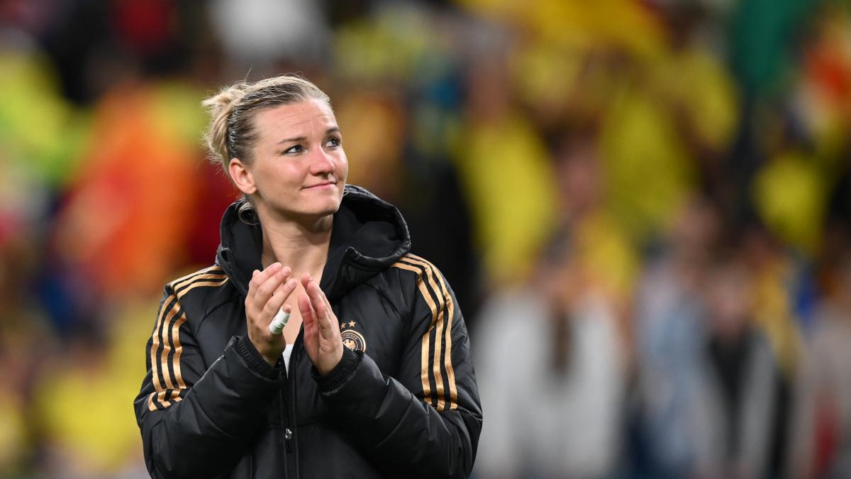 DFB-Kapitänin Alexandra Popp ist Fußballerin des Jahres