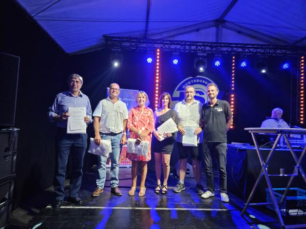 100 Jahre Hunteburg SV: Sportlerball und viele Ehrungen