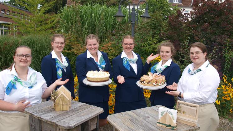 Norla 2023 in Rendsburg: Schülerinnen aus Hademarschen mit Café