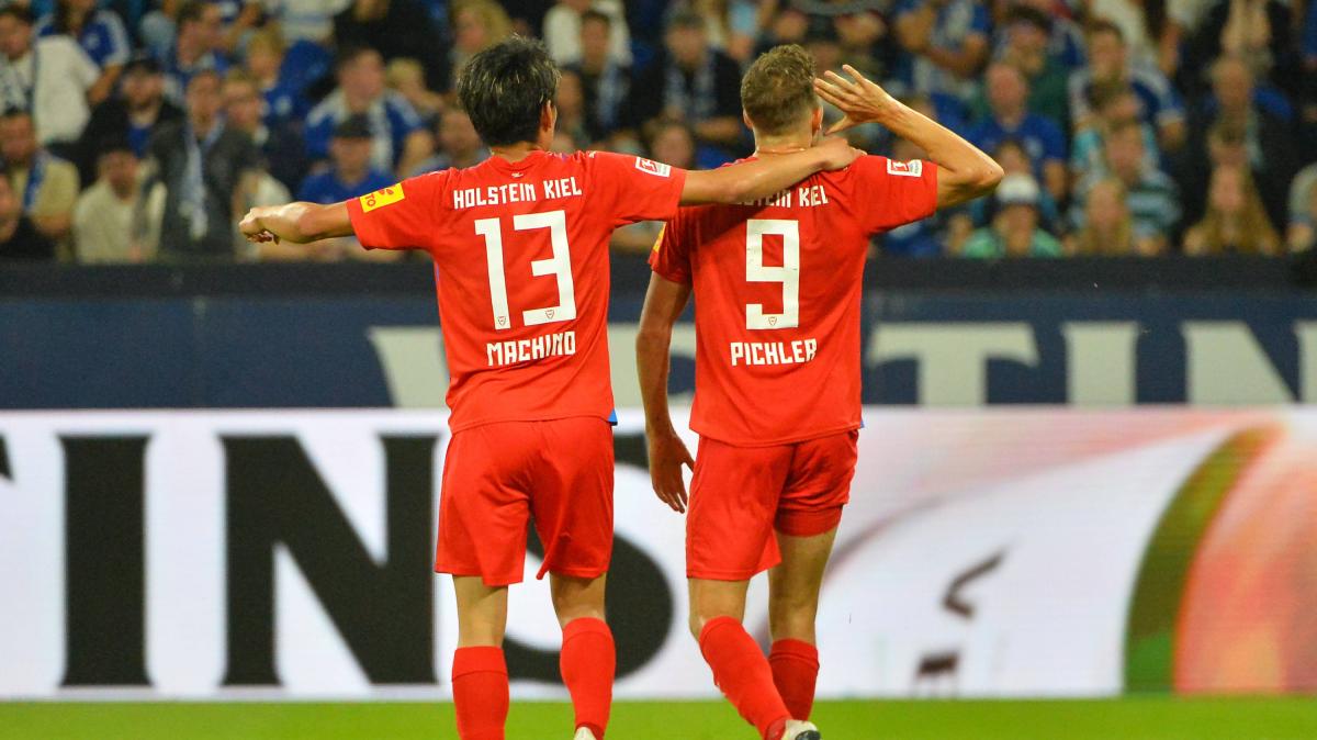 Holstein Kiel: Benedikt Pichler und Timon Weiner glücklich
