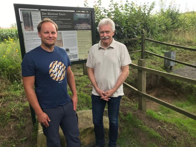 Bürener Plaggenesch: Wie unsere Vorfahren ihre Böden verbesserten