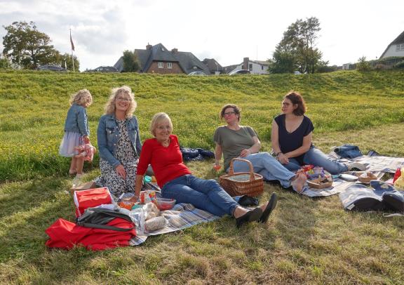 Bildergalerie: Rotary Picknick für guten Zweck auf Sylt ein voller Erfolg
