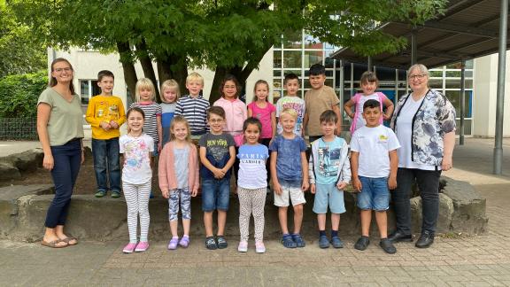 Die Fotos der neuen Erstklässler aus Osnabrück (Teil 1/3)
