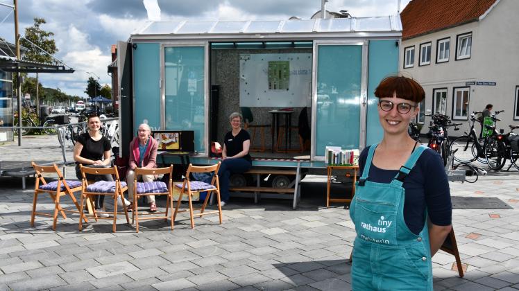 Tiny Rathaus will in Eckernförde Bürgerbeteiligung fördern