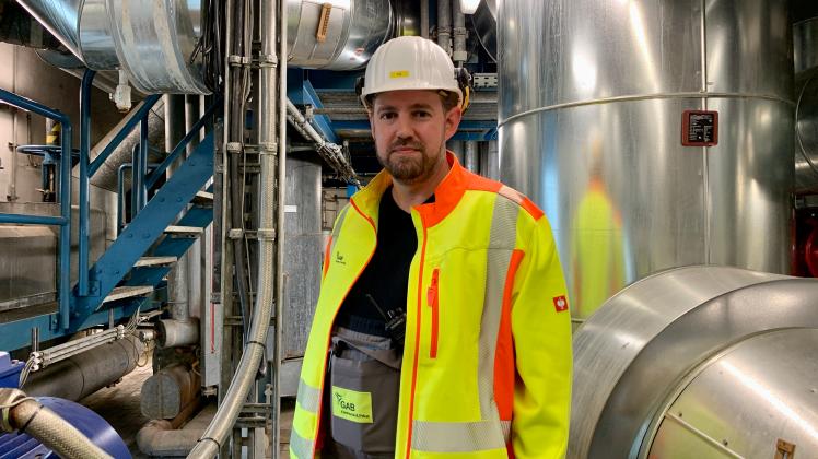 GAB-Müllheizkraftwerk Tornesch: So sieht es im Inneren aus