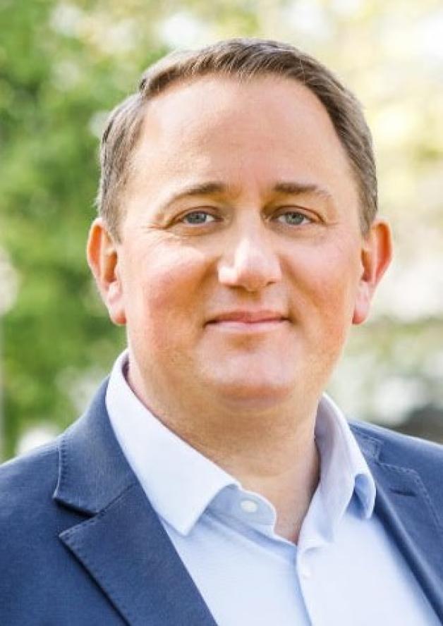 Bürgermeisterwahl 2023 in Lotte: Daniel Lübcke (CDU) im Porträt