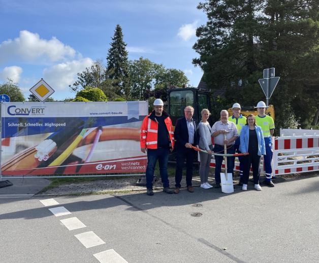 Ausbau von Glasfaser: Wann Schwagstorf schnelles Internet bekommt