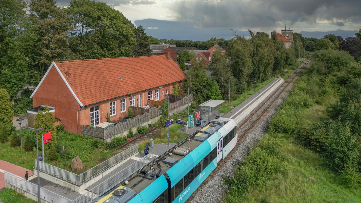 Altes Bahnhofsgebäude in Weener steht zum Verkauf