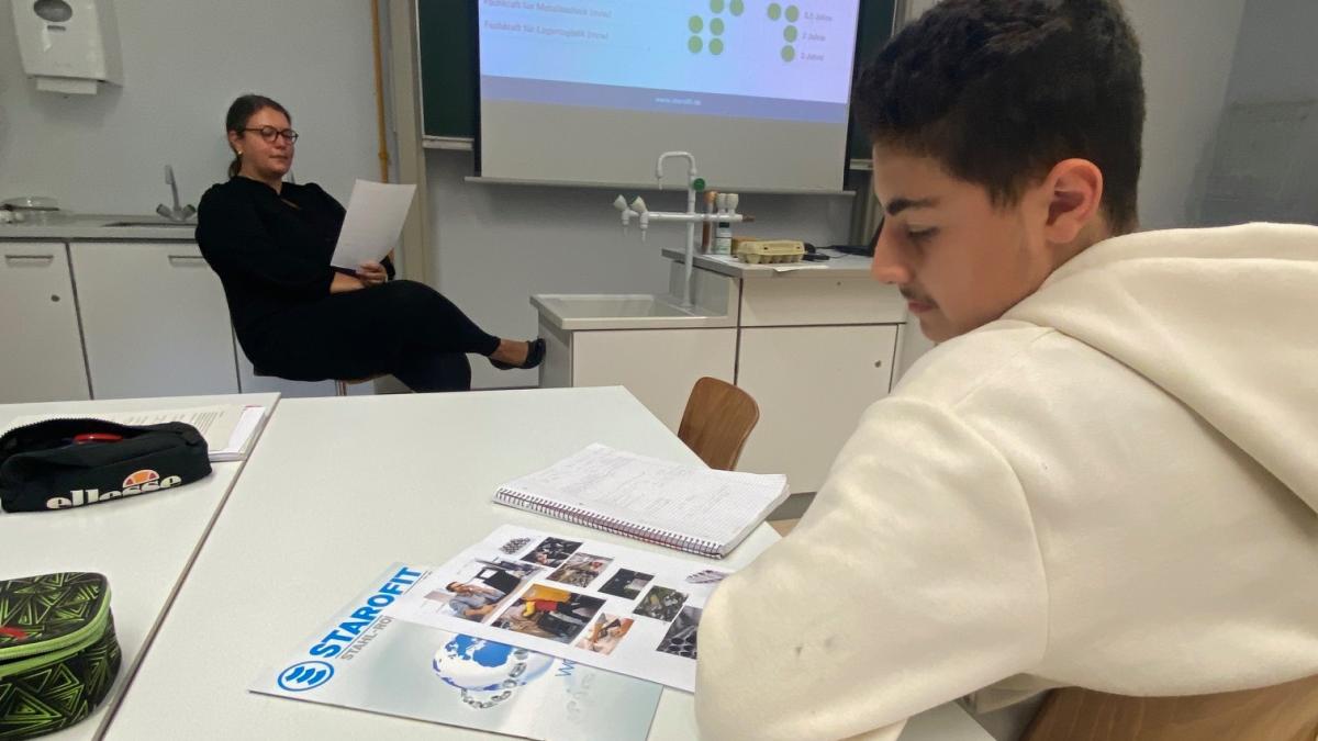 Orientierung geben im dichten Berufe-Dschungel